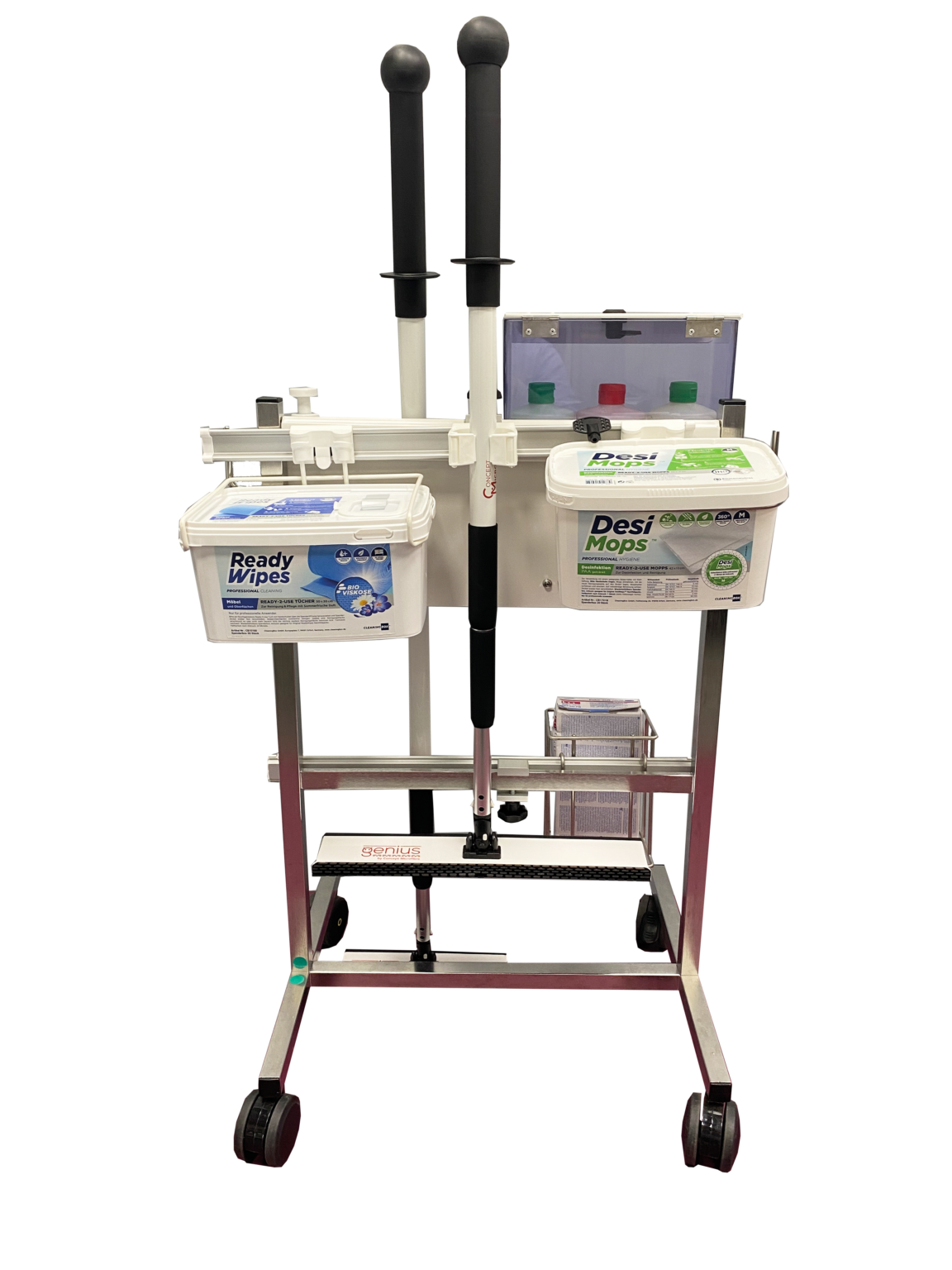 FlexiCart Pro – CleaningBox™